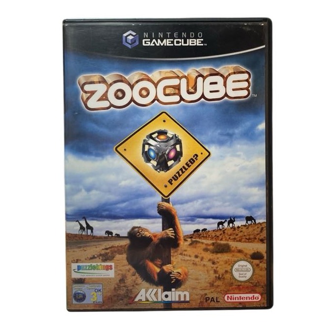 Pre-owned Zoocube (3+) - Gamecube Game - Own4Less